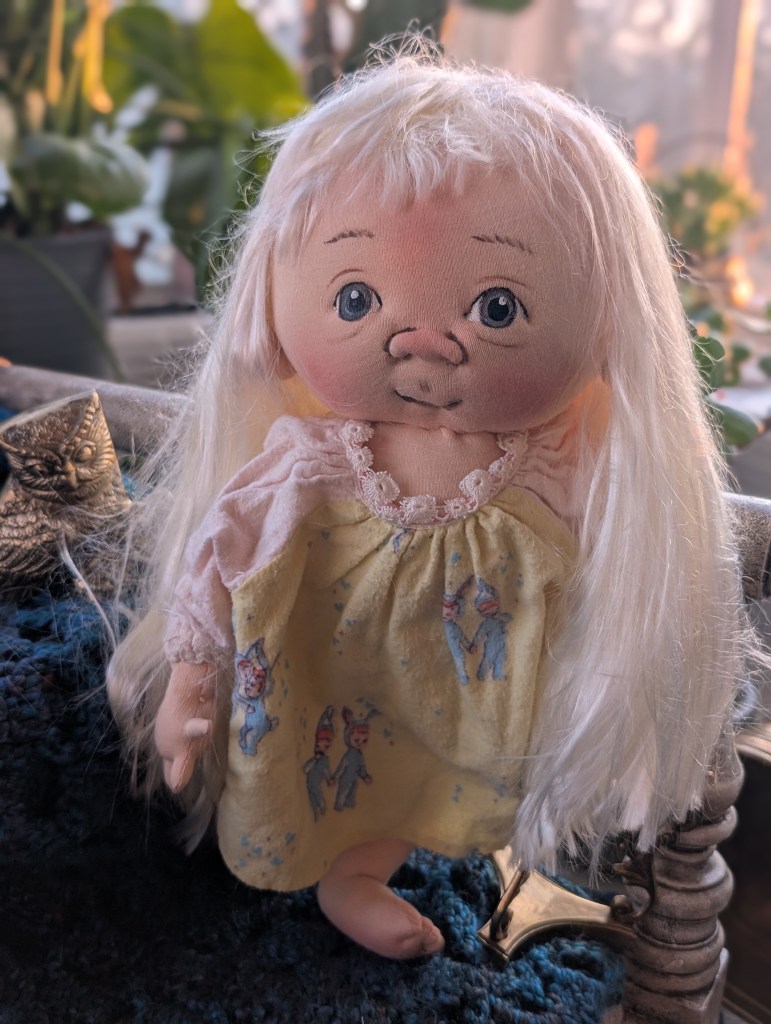 Bridget - Baby Steps 15.5" - Little Judy Jans